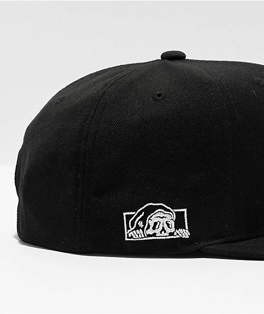 Lurking Class by Sketchy Tank Certain Black Snapback Hat | Zumiez