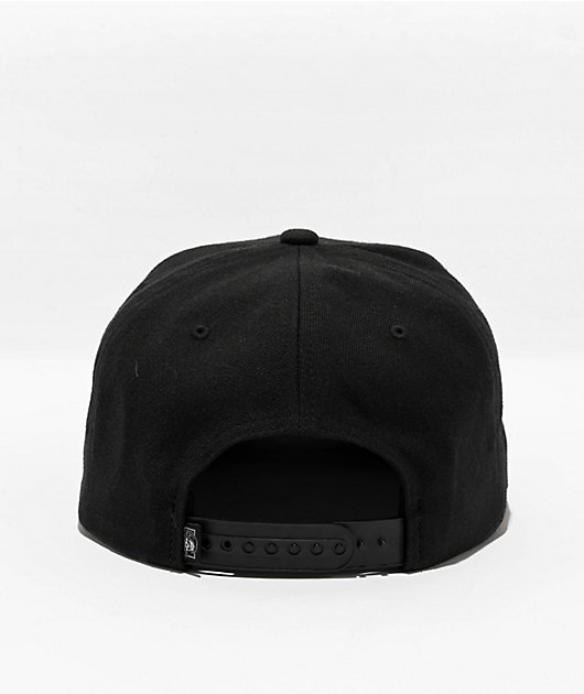 Lurking Class by Sketchy Tank Certain Black Snapback Hat | Zumiez