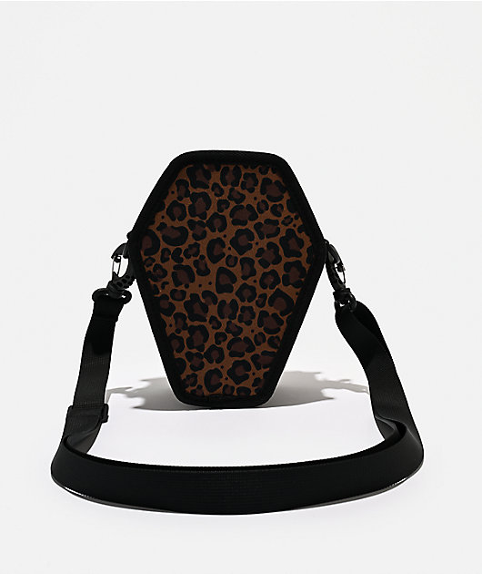 Lurking Class by Sketchy Tank Coffin Leopard Crossbody Bag | Zumiez