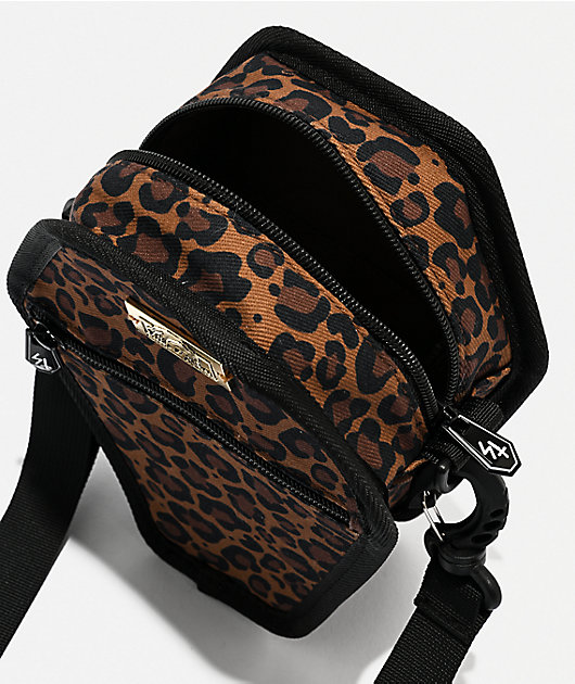 Lurking Class by Sketchy Tank Coffin Leopard Crossbody Bag | Zumiez