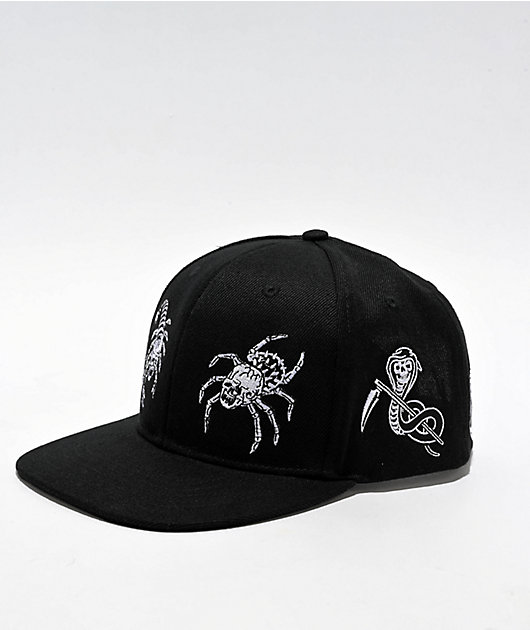 Lurking Class by Sketchy Tank Crawl Black Snapback Hat | Zumiez