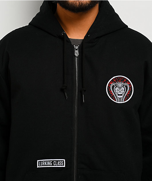Lurking Class by Sketchy Tank Do No Harm Black Hooded Canvas Work ...