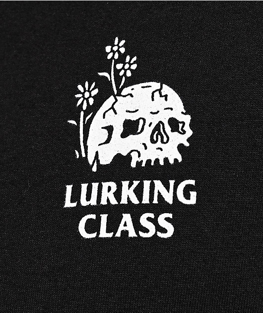 Lurking Class by Sketchy Tank Do Not Disturb Black T-Shirt | Zumiez