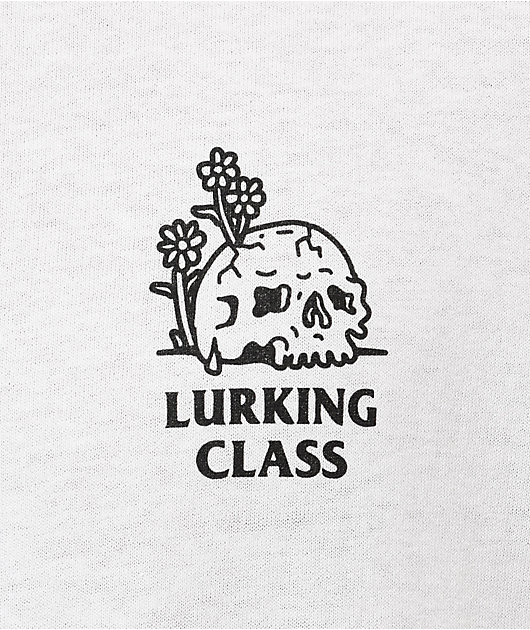 Lurking Class by Sketchy Tank Do Not Disturb White T-Shirt | Zumiez