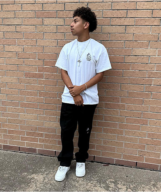 Lurking Class by Sketchy Tank Do Not Disturb White T-Shirt | Zumiez