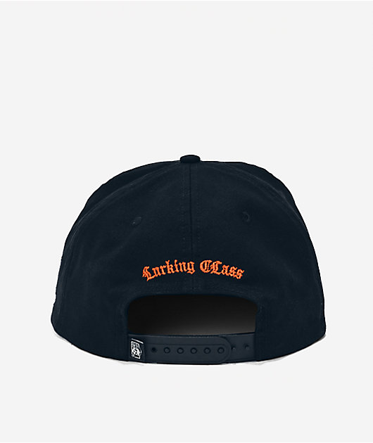 Lurking Class by Sketchy Tank Don't Pray For Me Black Snapback Hat | Zumiez