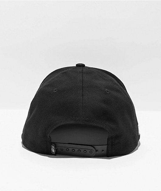 Lurking Class by Sketchy Tank Doom Black Snapback Hat | Zumiez
