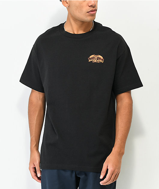 Lurking Class by Sketchy Tank EZ Loser Black T-Shirt