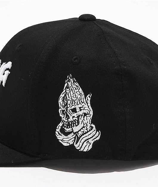 Lurking Class by Sketchy Tank Flash Art Black Snapback Hat | Zumiez