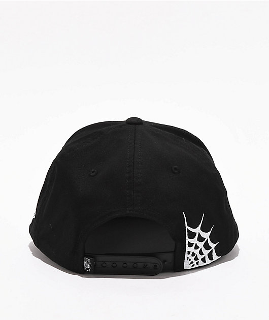 Lurking Class by Sketchy Tank Flash Art Black Snapback Hat | Zumiez