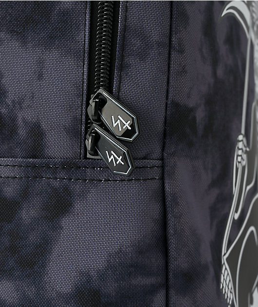 Lurking Class by Sketchy Tank Fungal Black Tie Dye Backpack | Zumiez