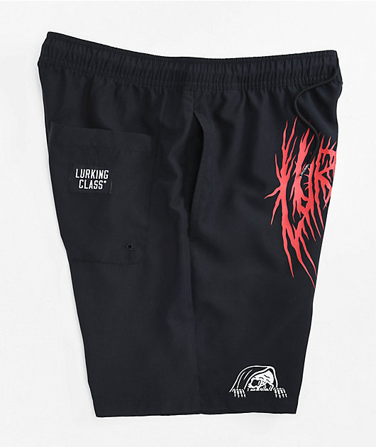 Lurking Class by Sketchy Tank Hesh Black Board Shorts | Zumiez