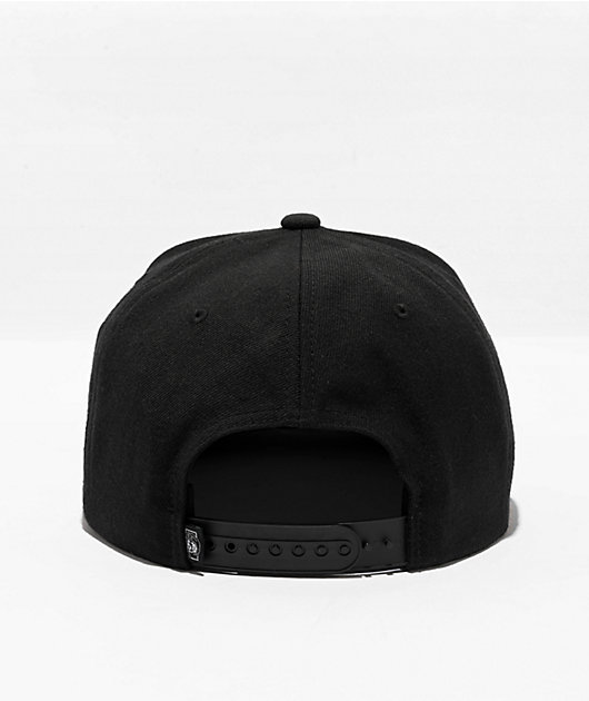 Lurking Class by Sketchy Tank Hesh Black Snapback Hat | Zumiez