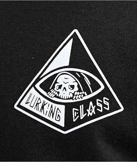 Lurking Class by Sketchy Tank Higher Consciousness Black T-Shirt | Zumiez