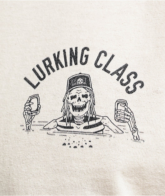 Lurking Class by Sketchy Tank Living The Dream Cream T-Shirt | Zumiez