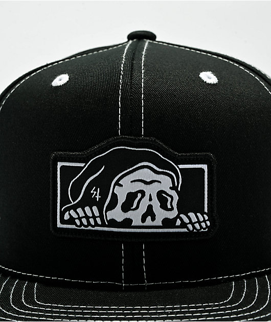 Lurking Class by Sketchy Tank Lurker Black Snapback Hat | Zumiez