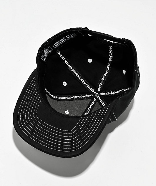 Lurking Class by Sketchy Tank Lurker Black Snapback Hat | Zumiez