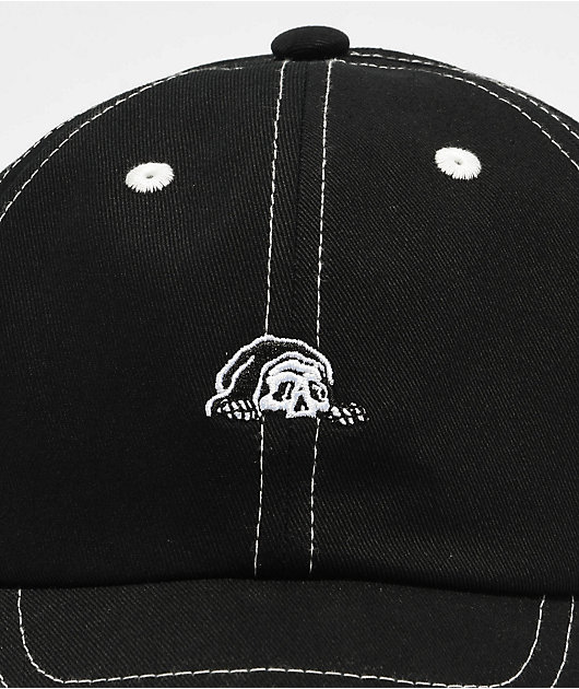 Lurking Class by Sketchy Tank Lurker Black Strapback Hat | Zumiez