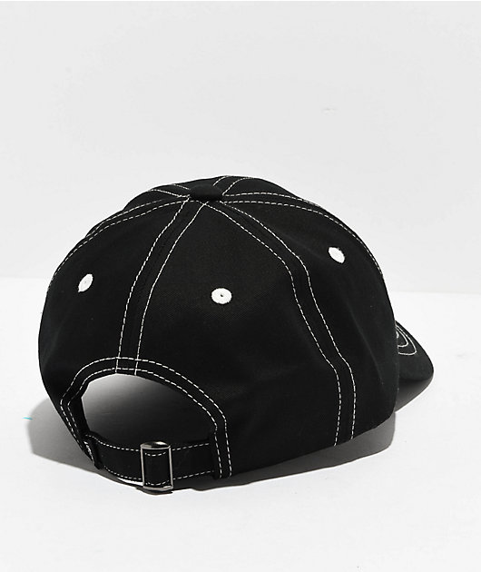 Lurking Class by Sketchy Tank Lurker Black Strapback Hat | Zumiez