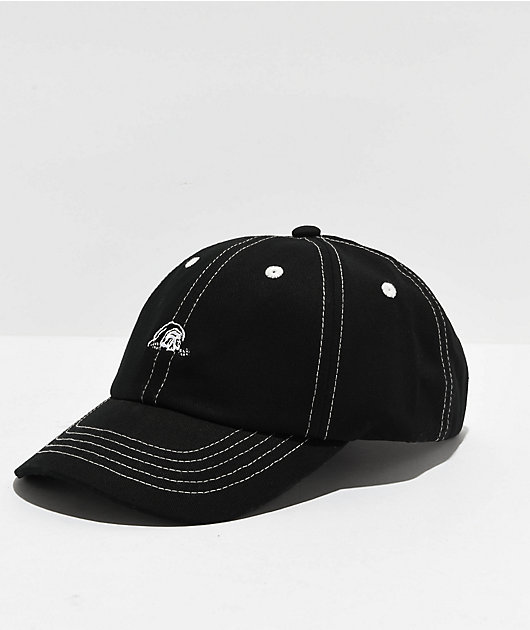 Lurking Class by Sketchy Tank Lurker Black Strapback Hat | Zumiez