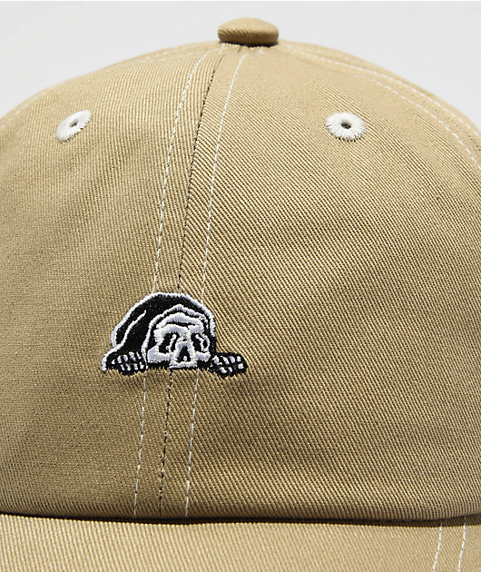 Lurking Class by Sketchy Tank Lurker Tan Strapback Hat | Zumiez