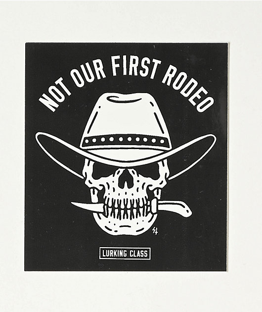 Lurking Class by Sketchy Tank Rodeo Sticker | Zumiez
