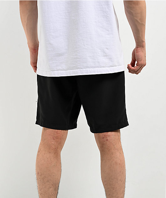 Lurking Class by Sketchy Tank Stay Sharp Black Board Shorts | Zumiez