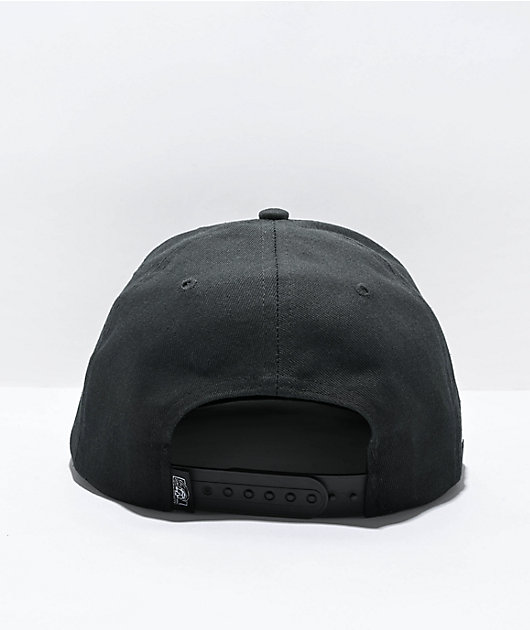 Lurking Class by Sketchy Tank Terror Eyes Black Snapback Hat | Zumiez