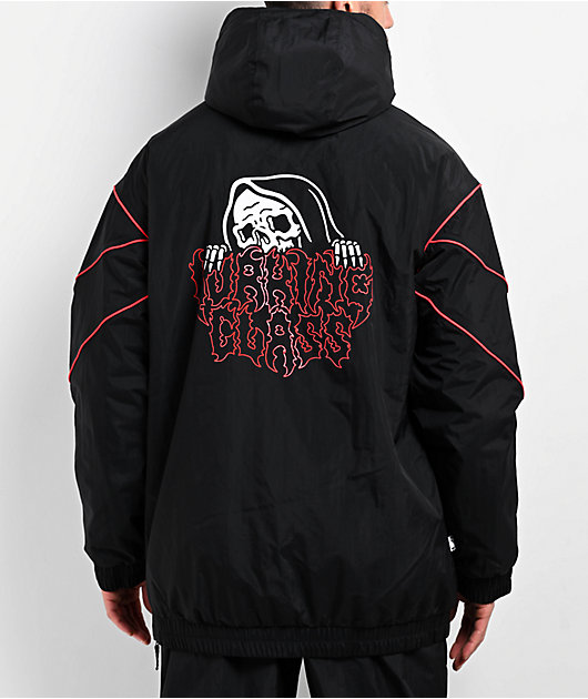Lurking Class by Sketchy Tank Thorn Black & Poinsettia 10K Anorak ...