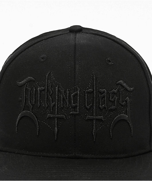 Lurking Class by Sketchy Tank Tomb Black Snapback Hat | Zumiez
