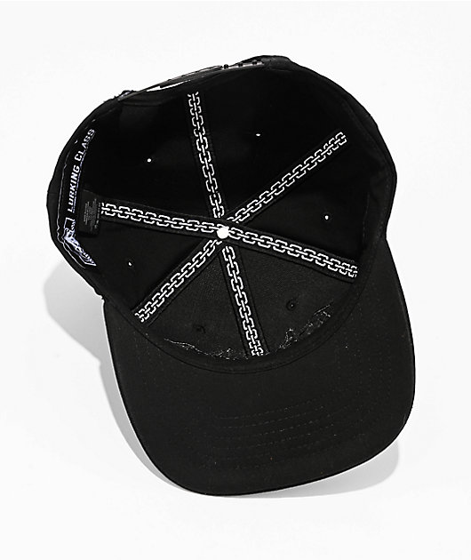 Lurking Class by Sketchy Tank Tomb Black Snapback Hat | Zumiez