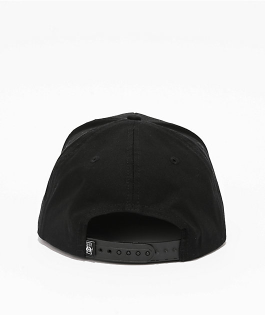 Lurking Class by Sketchy Tank Tomb Black Snapback Hat | Zumiez