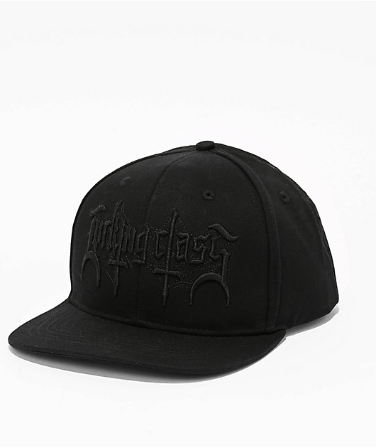 Lurking Class by Sketchy Tank Tomb Black Snapback Hat | Zumiez