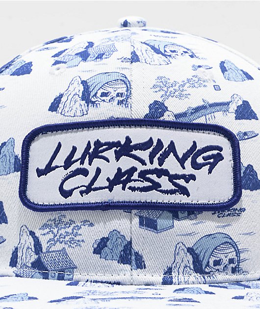 Lurking Class by Sketchy Tank Tucks White Snapback Hat | Zumiez