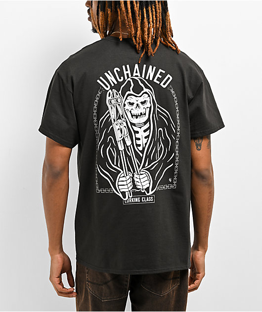 Lurking Class by Sketchy Tank Unchained Black T-Shirt | Zumiez