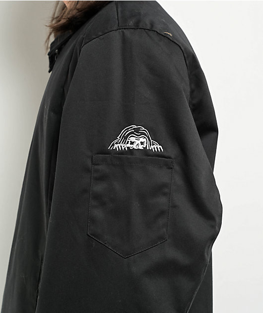 Lurking Class by Sketchy Tank Unchained Gas Station Black Jacket | Zumiez