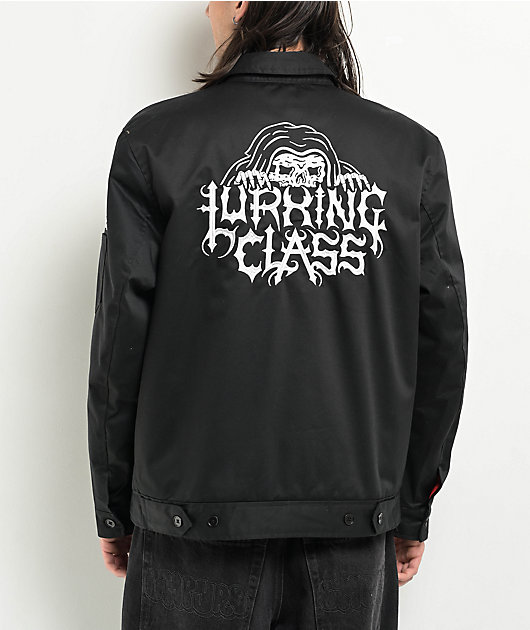 Lurking Class by Sketchy Tank Unchained Gas Station Black Jacket | Zumiez