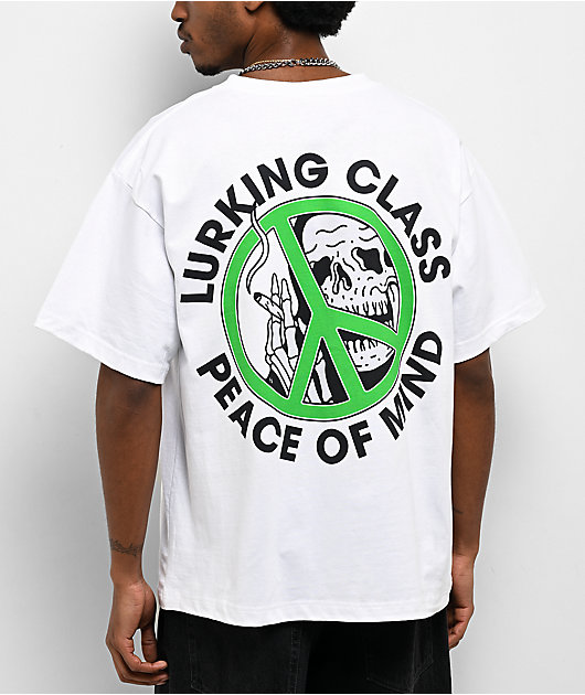 Lurking Class by Sketchy Tank Unwound White T-Shirt | Zumiez