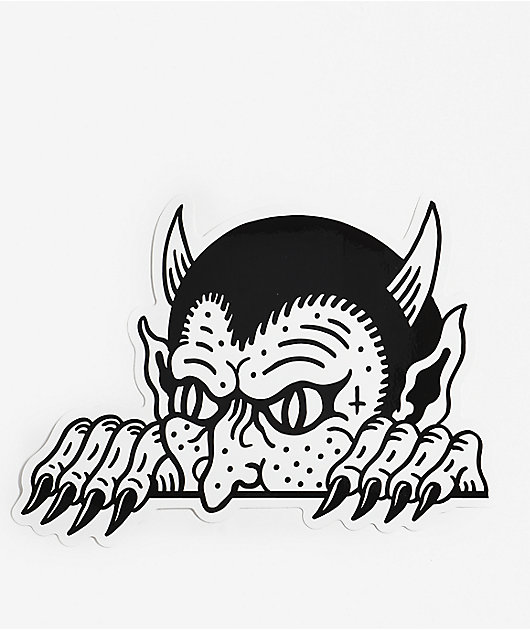 Lurking Class by Sketchy Tank XL Demon Sticker | Zumiez
