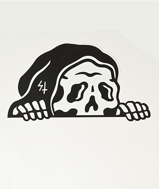 Lurking Class by Sketchy Tank XL Lurker Sticker | Zumiez
