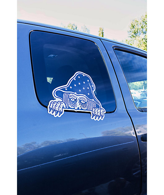 Lurking Class by Sketchy Tank XL Wizard Sticker | Zumiez