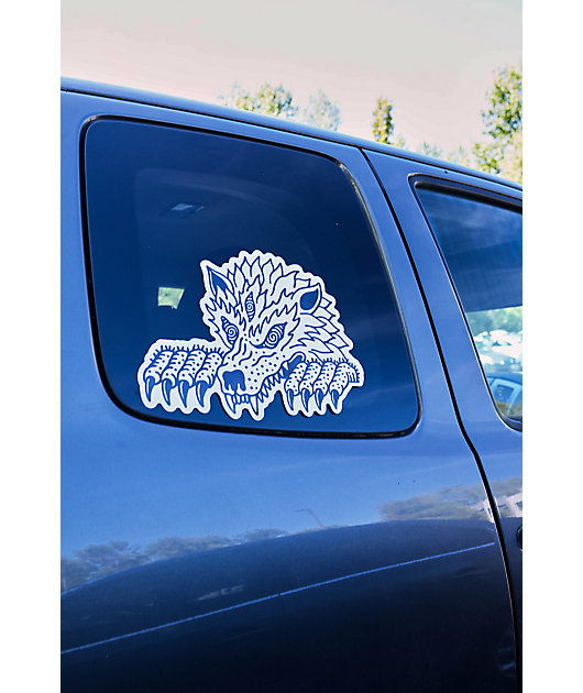 Lurking Class by Sketchy Tank XL Wolf Sticker | Zumiez