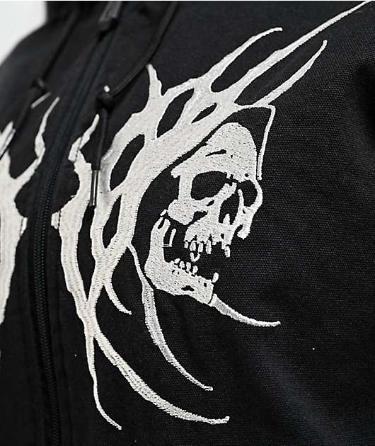 Lurking Class by Sketchy Tank x Kyle Grand Sin Black & Red Faux Fur ...