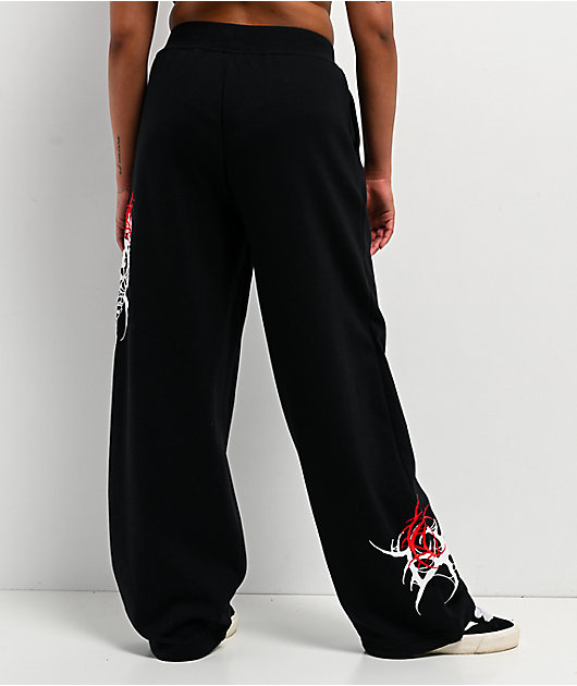 Lurking Class by Sketchy Tank x Kyle Grand Sin Black Sweatpants | Zumiez