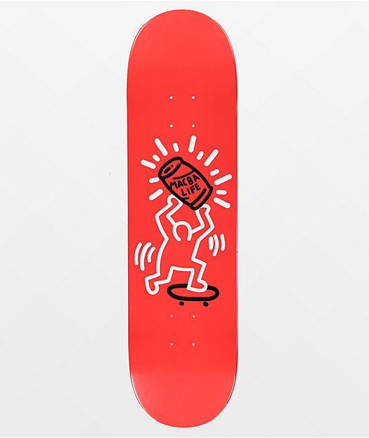 Macba Life Dummy 8.2" Skateboard Deck | Zumiez