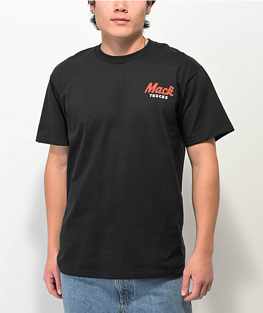 Mack Trucks Black T-Shirt | Zumiez
