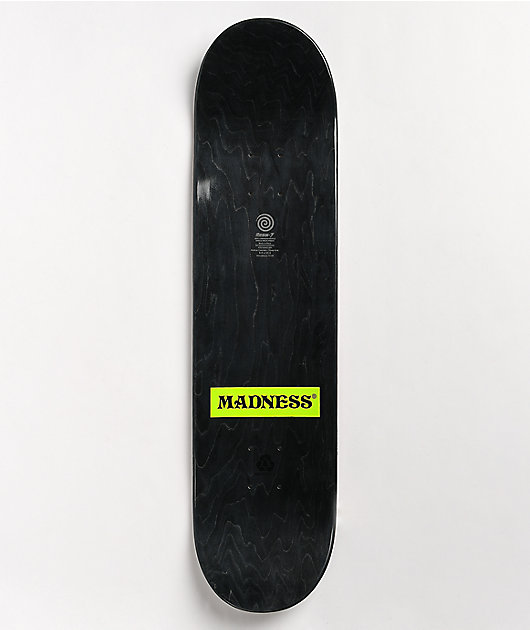 Madness Overlap Split 8.0" Skateboard Deck | Zumiez