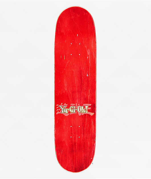 Madrid x Yu-Gi-Oh! Red Eyes Black Dragon 8.25" Skateboard Deck | Zumiez