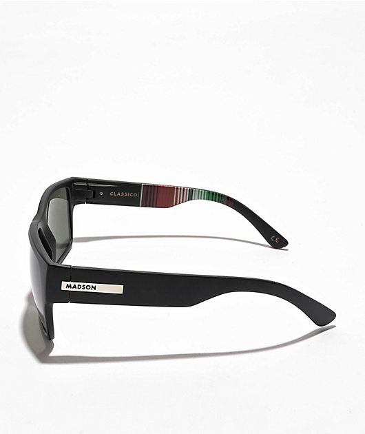 Madson Classico Serape Black Polarized Sunglasses | Zumiez