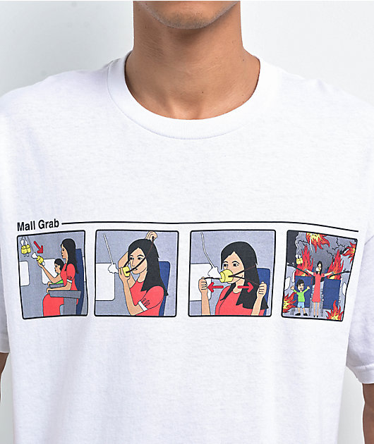 Mall Grab Bumpy Ride White T-Shirt | Zumiez